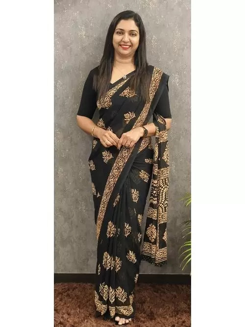 SAREES_CHIFFON_GTZ-6116, GlitzIndia Fashions